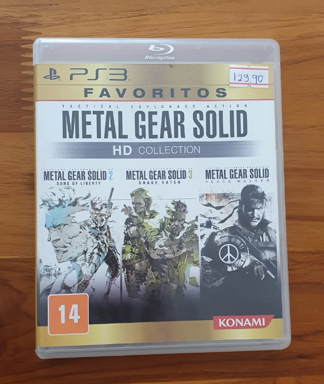 "metal gear legacy collection" - Jogos de Vídeo Game no Brasil