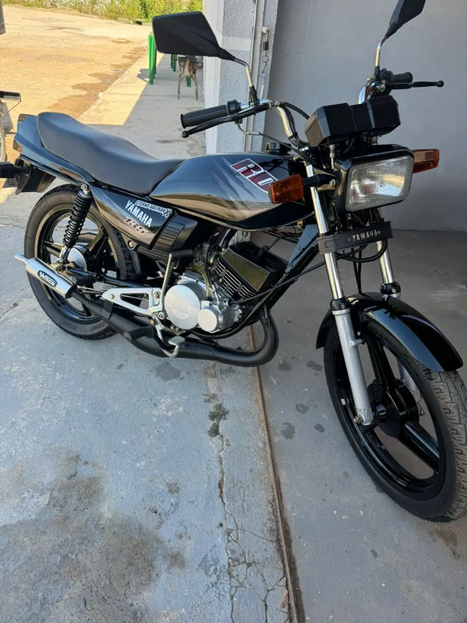 Motos Yamaha RD no Brasil