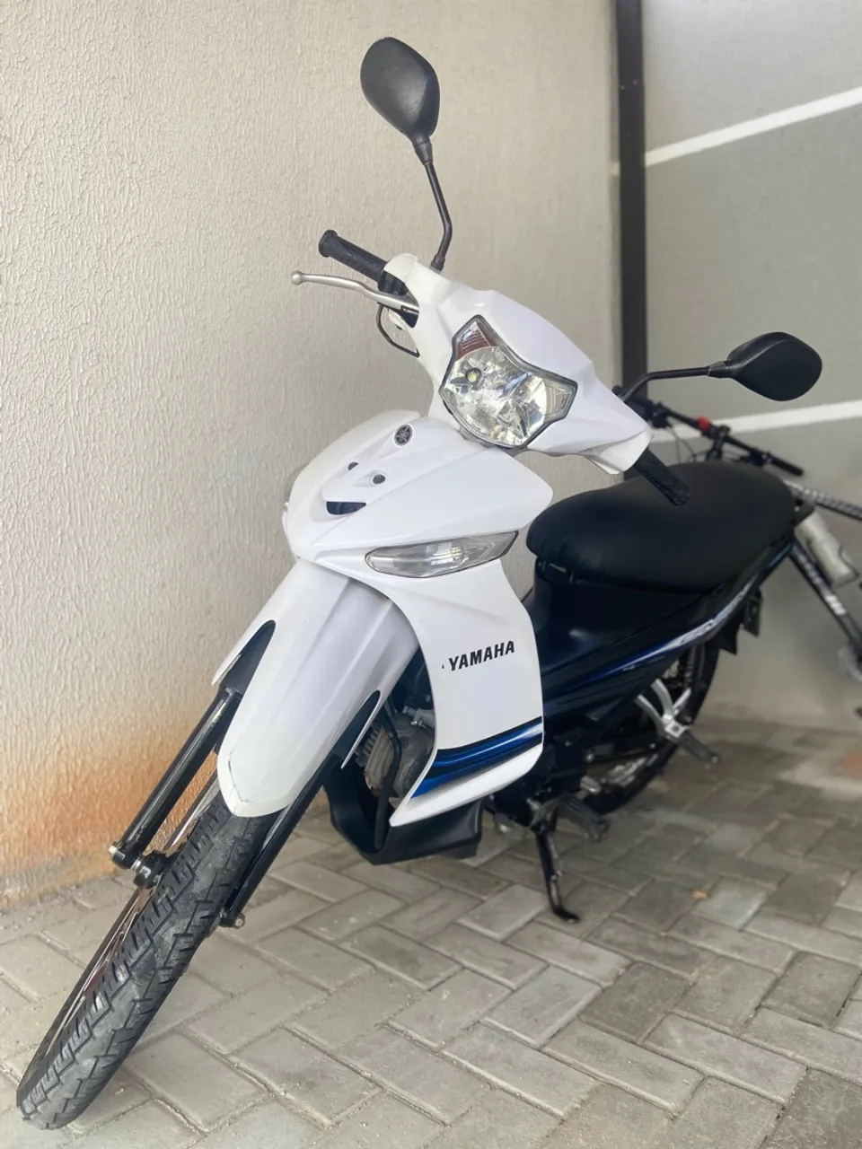 Motos YAMAHA CRYPTON no Brasil