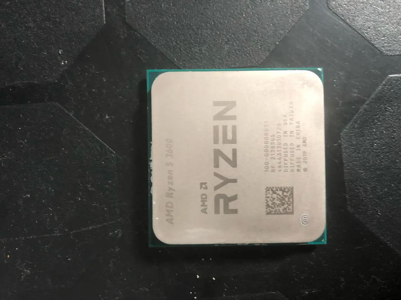 "ryzen 5 3600" no Brasil
