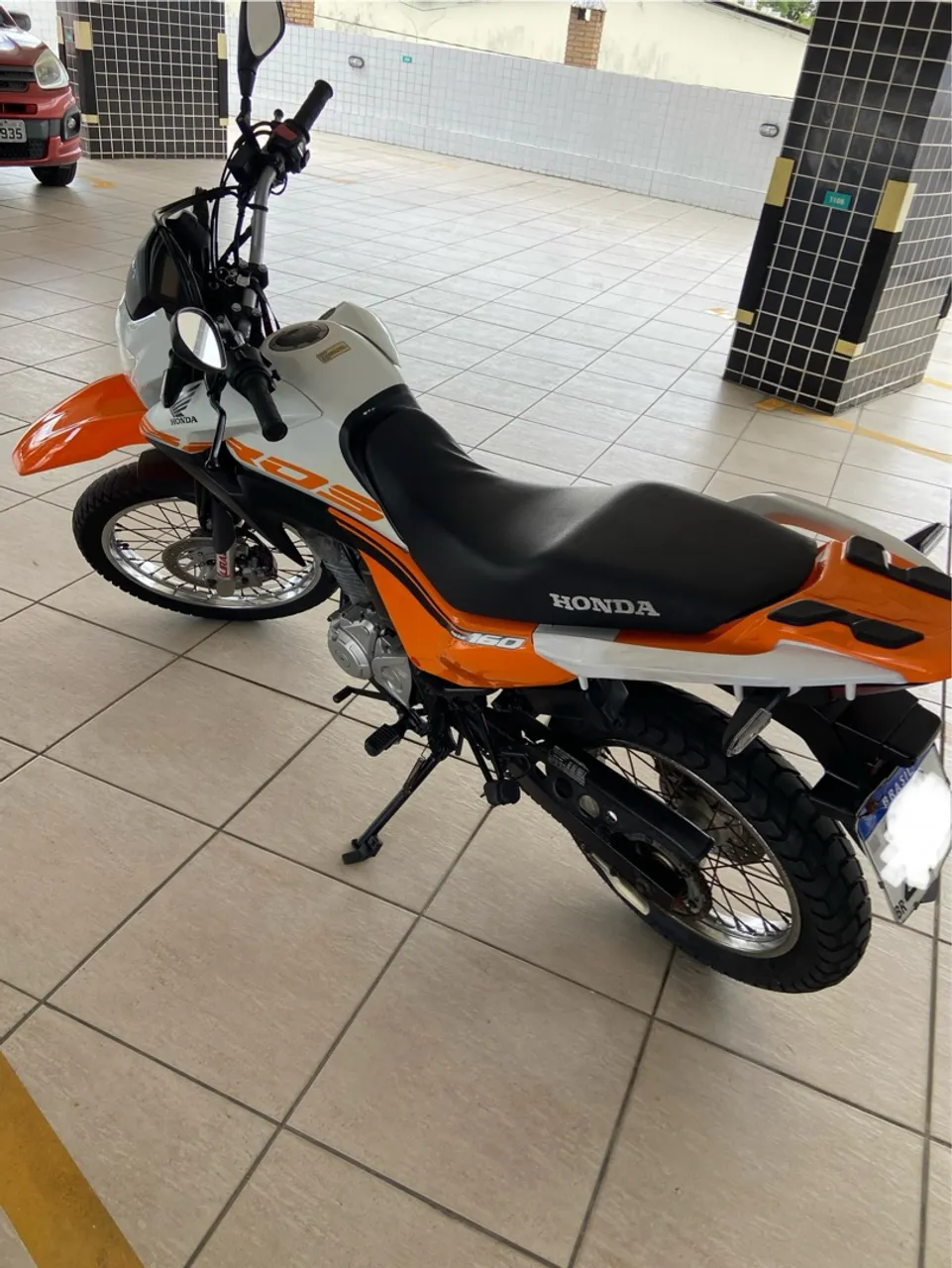 Motos HONDA NXR 2018 no Brasil