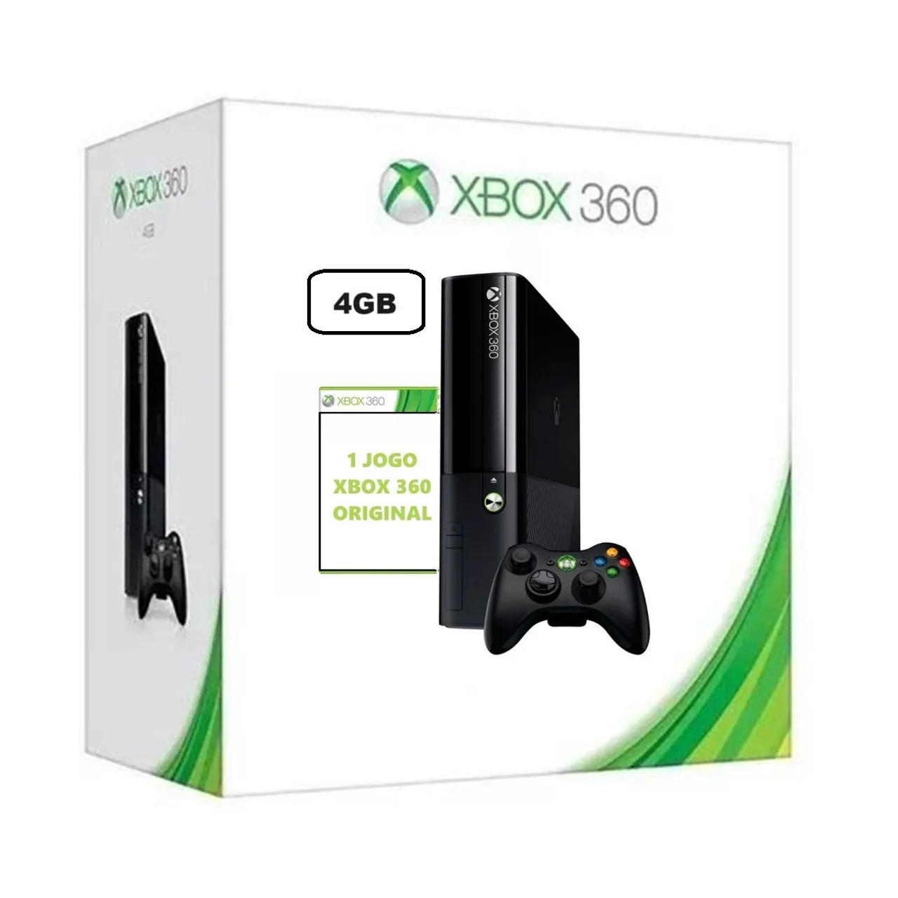 "xbox 360 original" no Brasil
