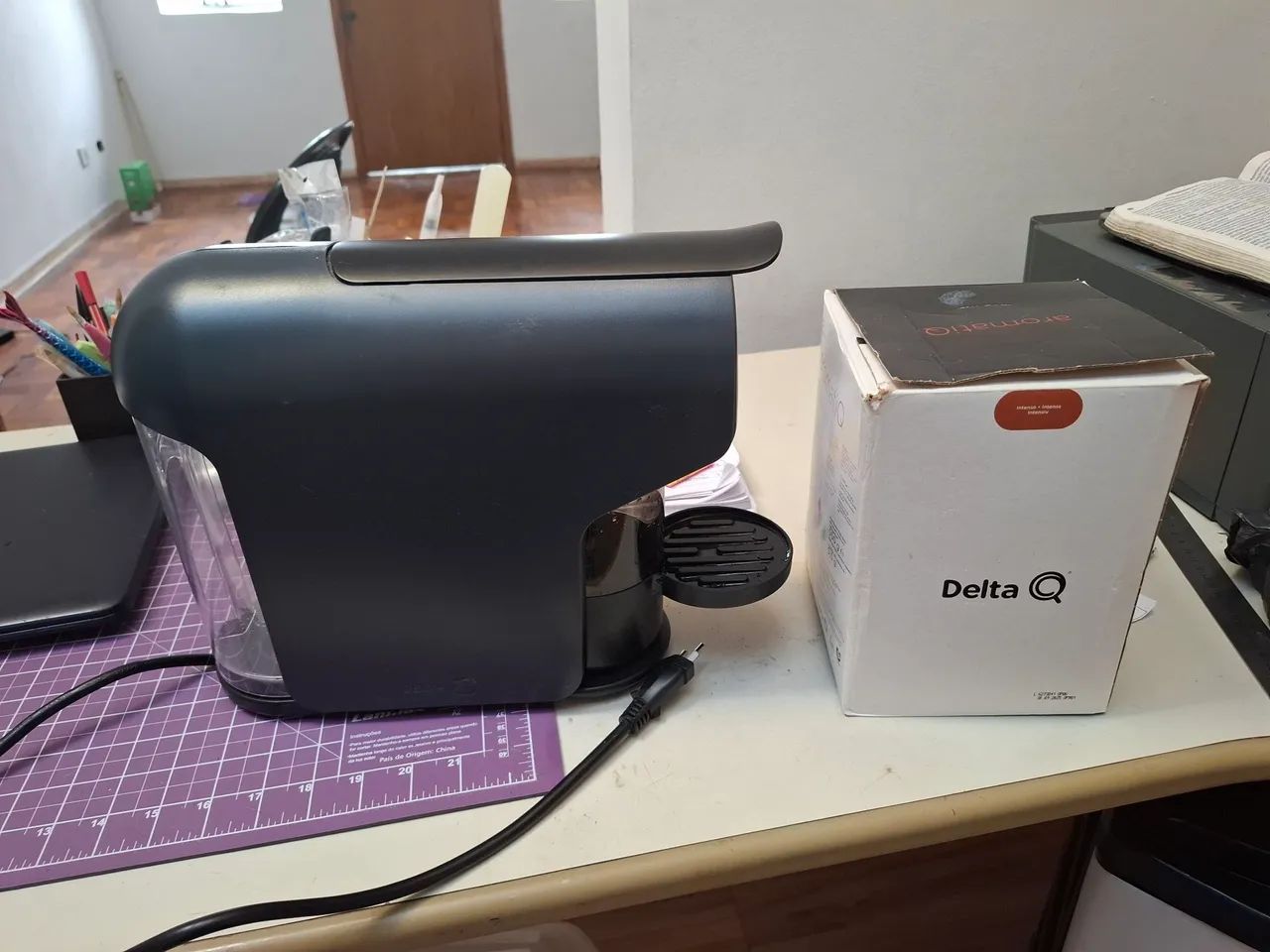 Máquina de Café Delta Q - Automática e Prática - Eletroportáteis Para Cozinha e Limpeza - Parque ...