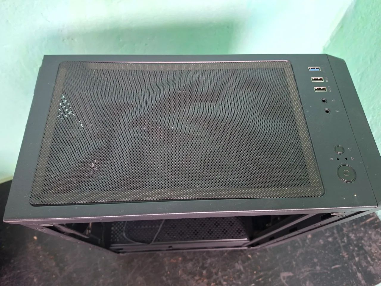 Gabinete gamer mancer mid-tower - Peças de Hardware - Alvorada, Sabará ...