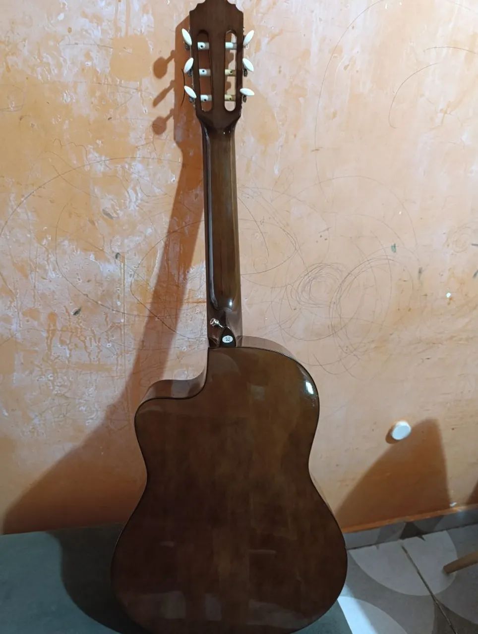 Violão Ashland ACSE-10 Crafter Nylon elétrico com afinador ...