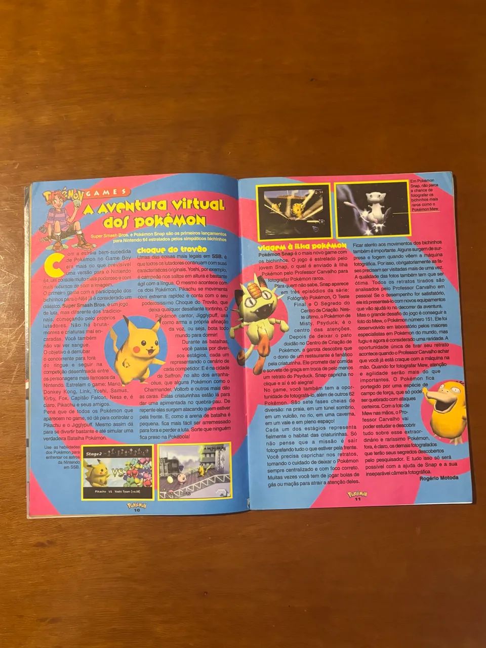 Revista Oficial Pokémon Clube Número 2 - Livros e revistas - Vila ...