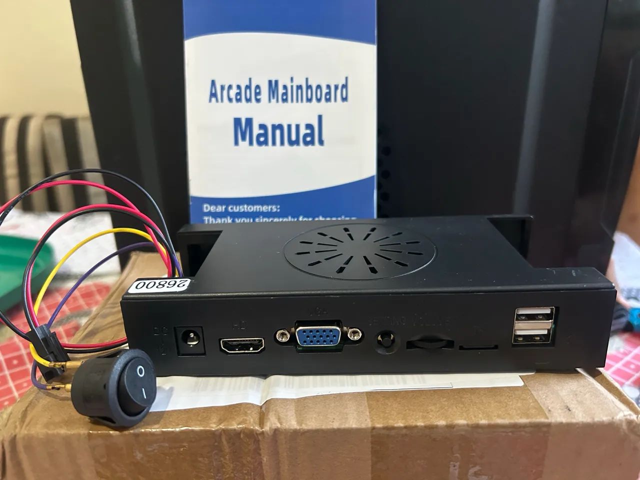 Pandora SAGA 26800 VideoGame Retro - Consoles de Vídeo Game - Itaperuna ...