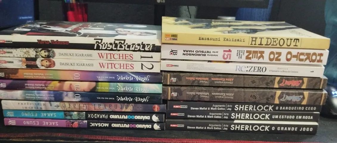 Mangás Variados - Livros e revistas - Curicica, Rio de Janeiro ...