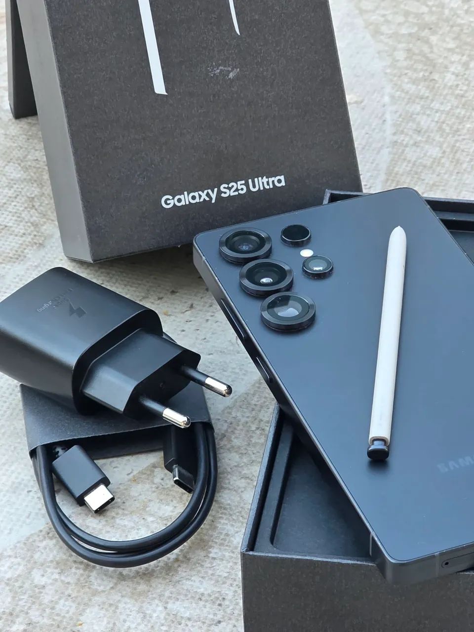 Samsung Galaxy S25 Ultra - 512GB - Jet Black - Celulares e Smartphones ...