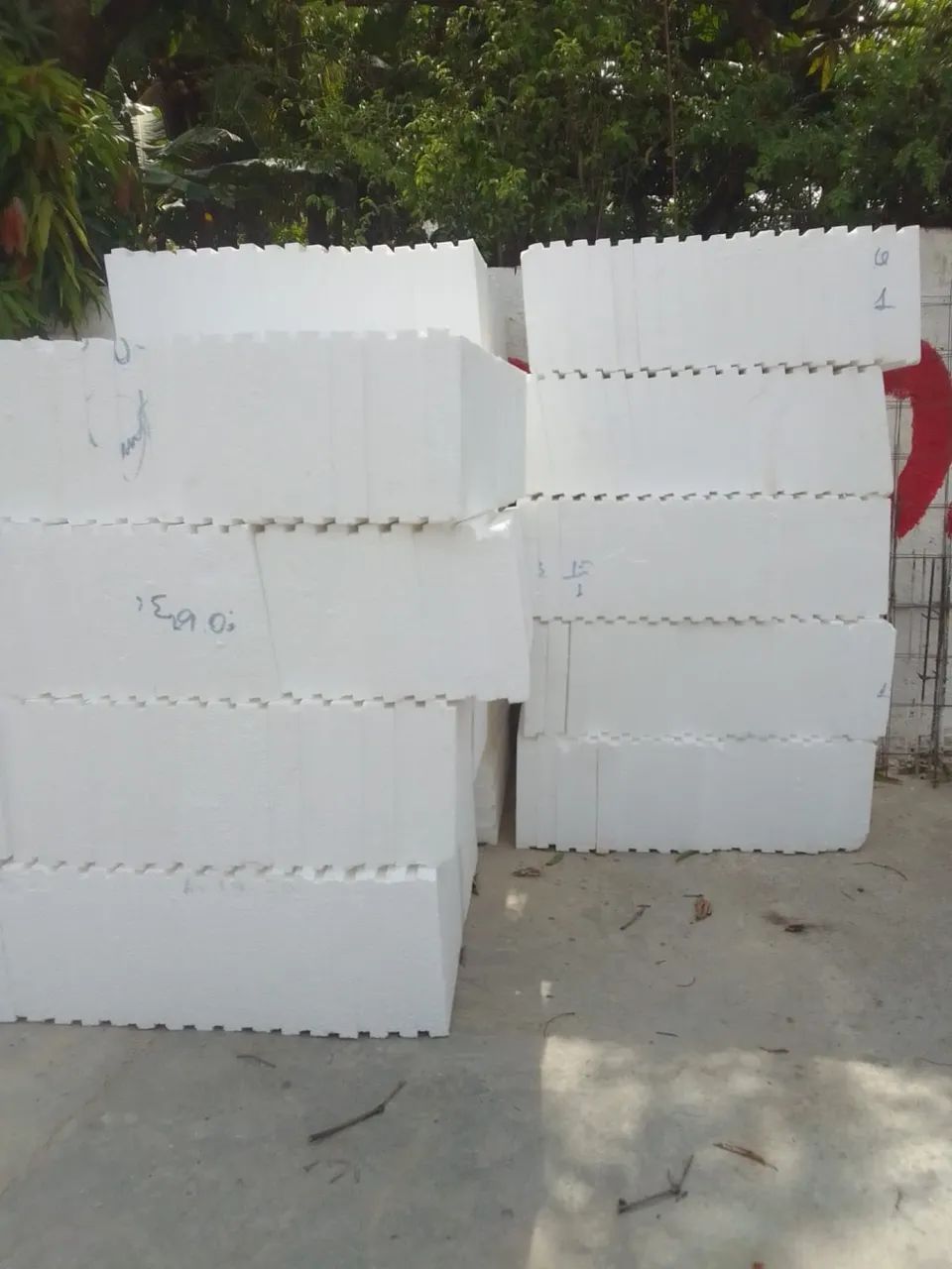 Isopor pra laje - Fundação e Estrutura - Ibura, Recife 1469853920 | OLX