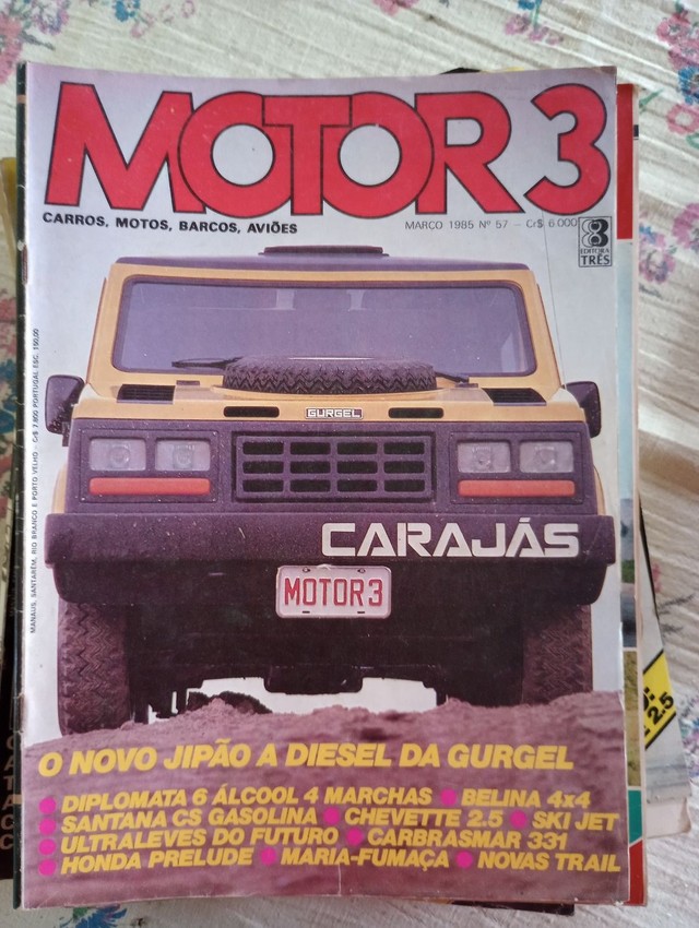 "revista motor 3" no Brasil