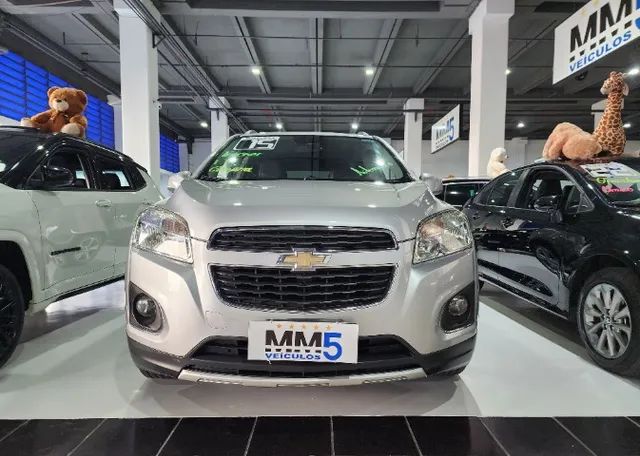 CHEVROLET TRACKER 2015 Usados e Novos