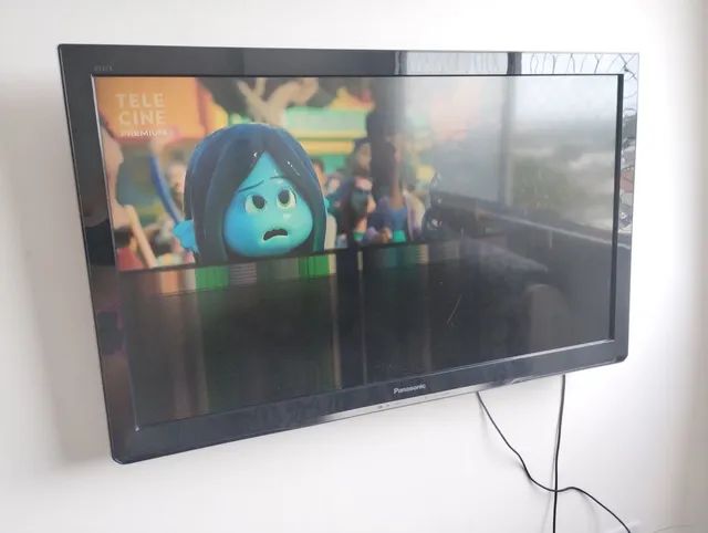 "tv panasonic lcd 42" no Brasil
