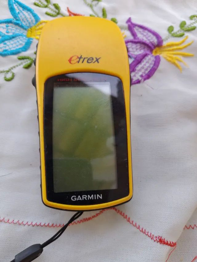 "gps etrex" no Brasil