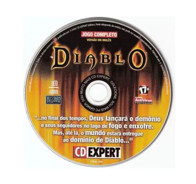"diablo 1" no Brasil