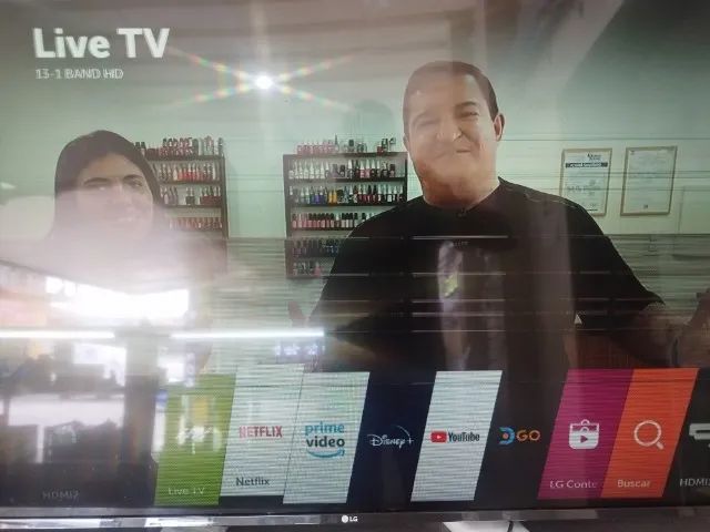 "televisao lg 49 smart" no Brasil