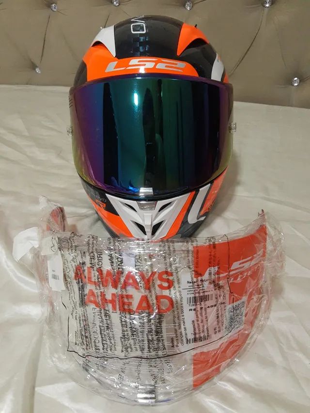 "ls2 arrow carbon" no Brasil