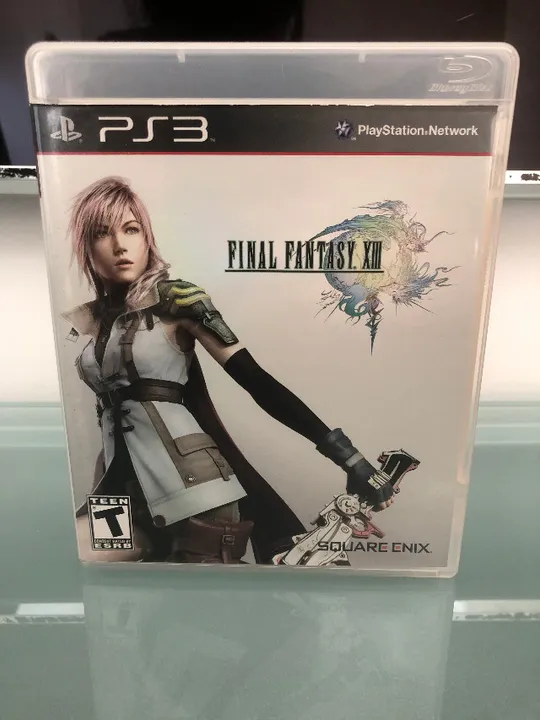"final fantasy 13 ps3" - Jogos de Vídeo Game no Brasil