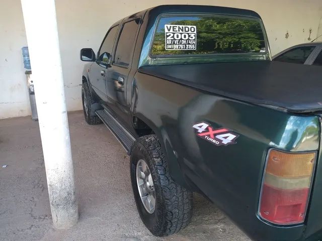 TOYOTA HILUX 2003 Usados e Novos