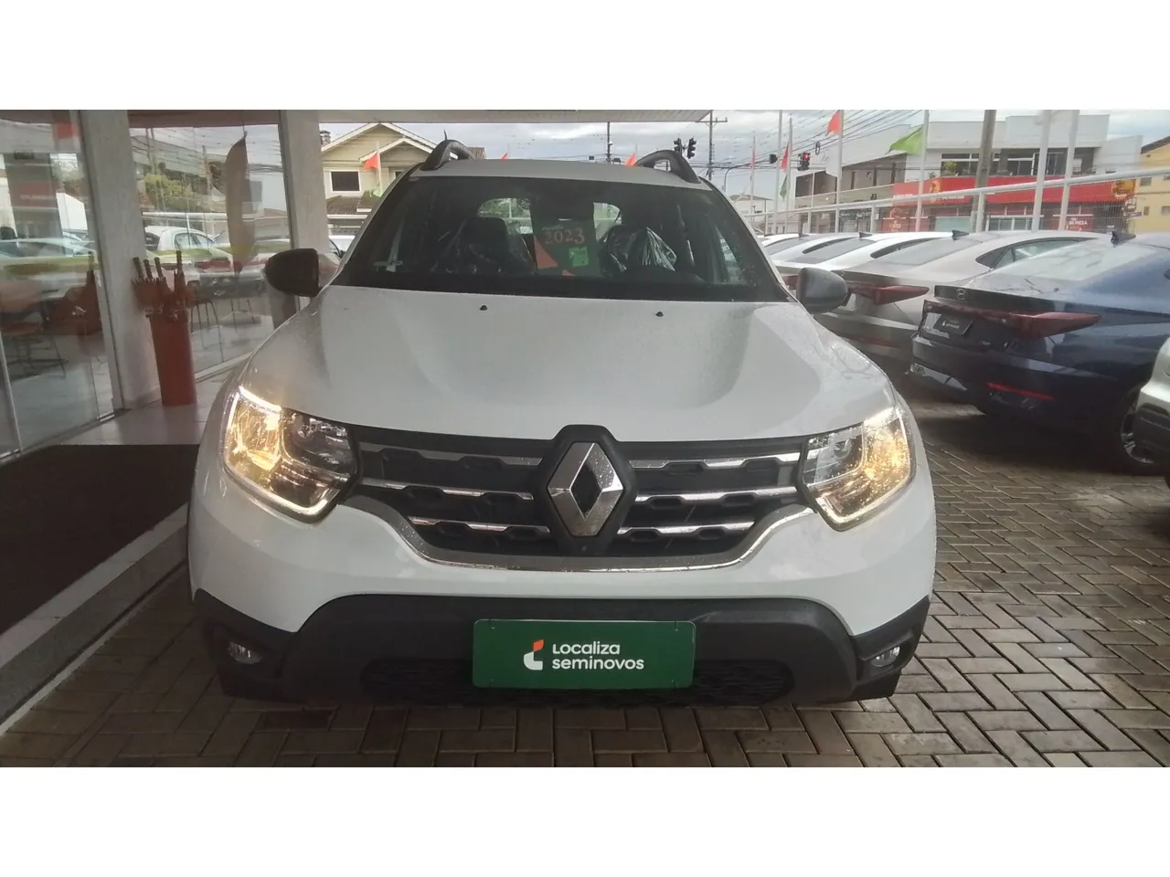 RENAULT DUSTER ICONIC 1.6 16V FLEX AUT Usados e Novos em Francisco ...