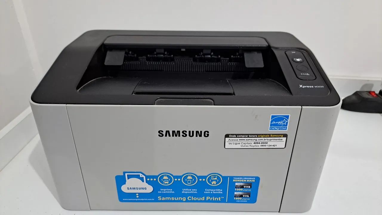 Impressora Samsung Xpress M2020 - usada - Periféricos e Acessórios de Computador - Três Irmãs ...
