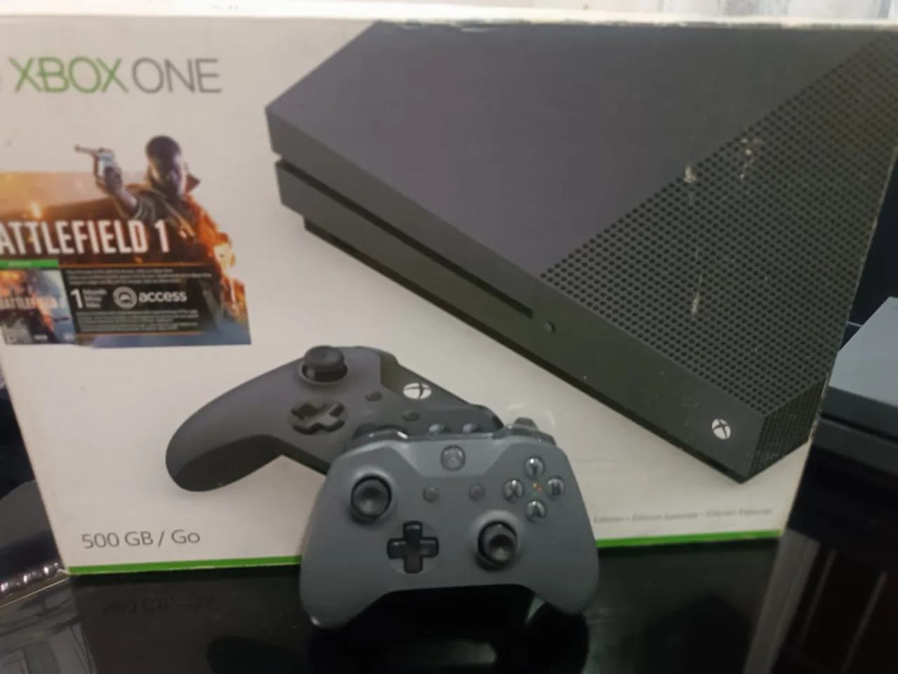"xbox one 500 gb" - Consoles de Vídeo Game no Brasil