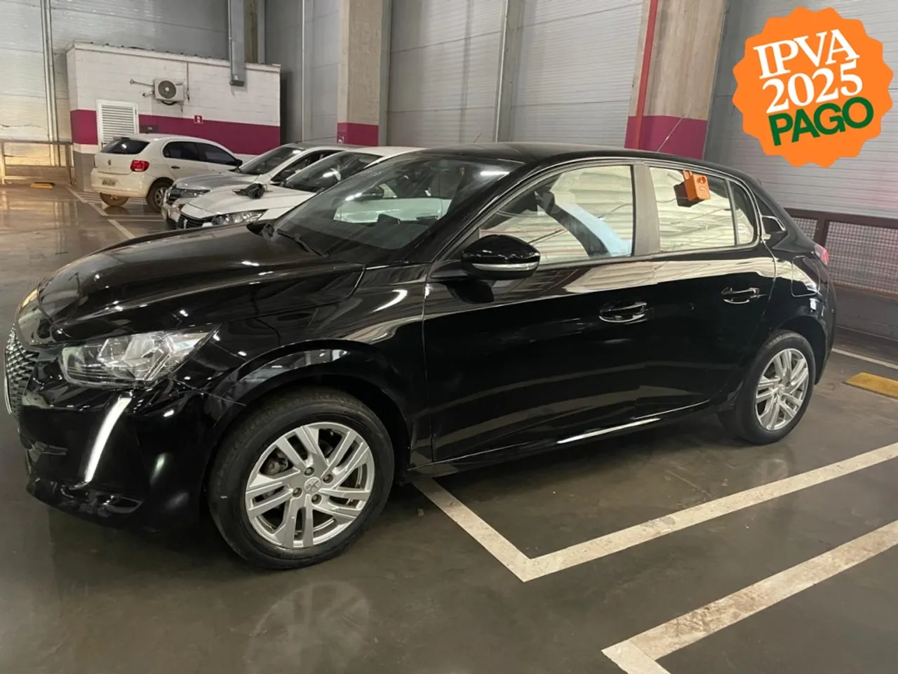 PEUGEOT 208 ACTIVE 1.6 FLEX 16V 5P AUT Usados e Novos
