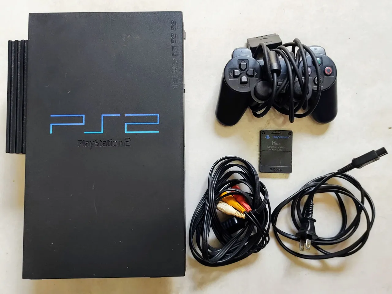 "playstation 2 fat" - Consoles de Vídeo Game no Brasil