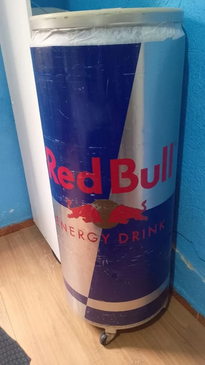 "frigobar red bull" - Geladeiras e Freezers no Brasil