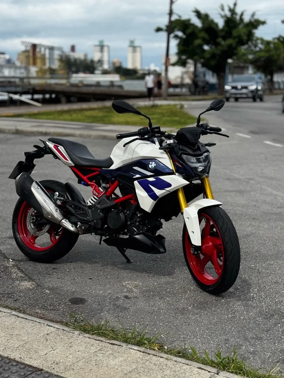 Motos BMW G 2022 no Brasil