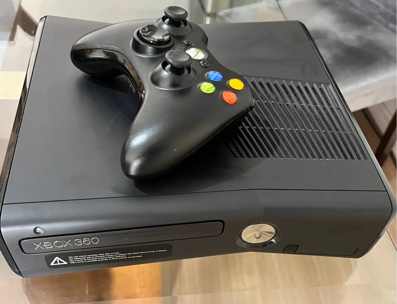 "xbox 360 slim 4gb" - Consoles de Vídeo Game no Brasil