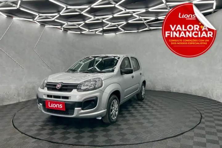 FIAT UNO 2020 Usados e Novos