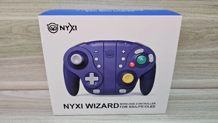 Controle Sem Fio NYXI Wizard Original - Nintendo Switch - Lite - OLED - Wireless Gamecube ...