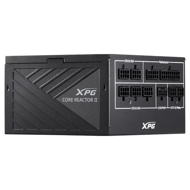 FONTE XPG CORE REACTOR II VE 850W 80 PLUS GOLD MODULAR PFC ATIVO PRETO ...