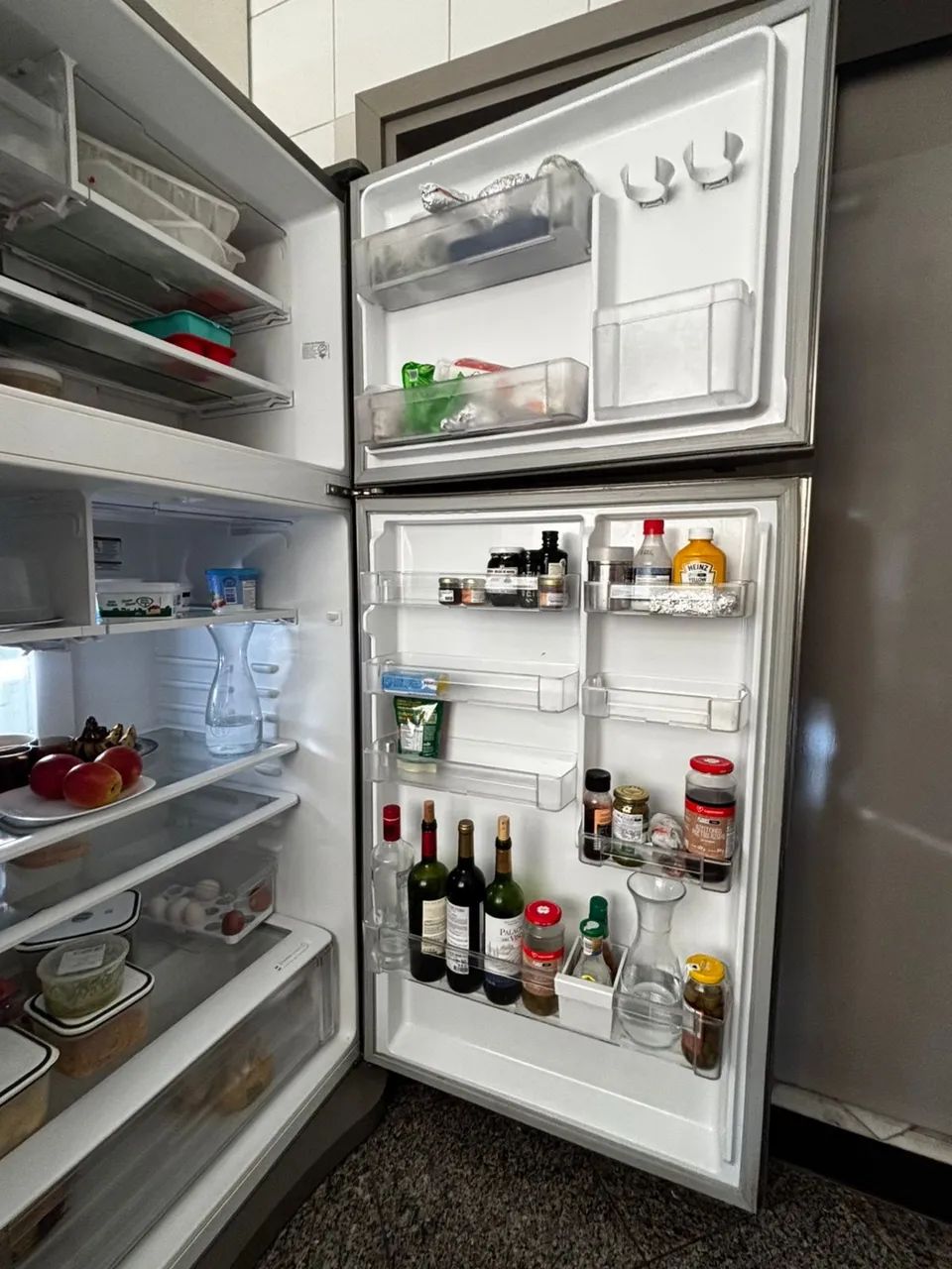 Vendo Geladeira Electrolux Infinity, modelo DF82X - Geladeiras e Freezers - São Pedro, Belo ...