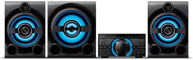 Mini system sony mhc m80d | +10 anúncios na OLX Brasil