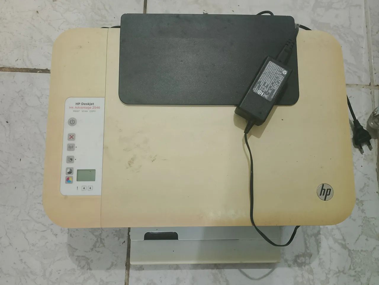 Impressora HP Deskjet Ink Advantage 2546 - Periféricos e Acessórios de ...