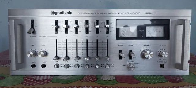 "mixer gradiente" no Brasil