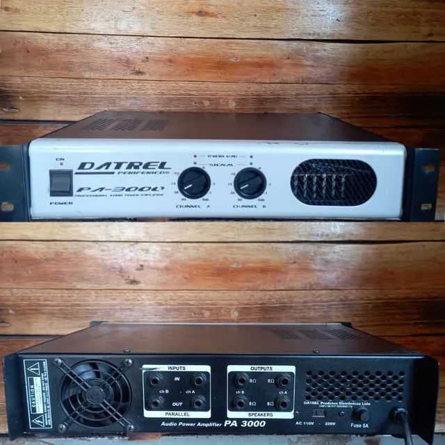 "amplificador pa" no Brasil