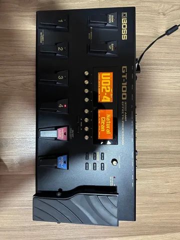 "pedaleira boss gt100" no Brasil