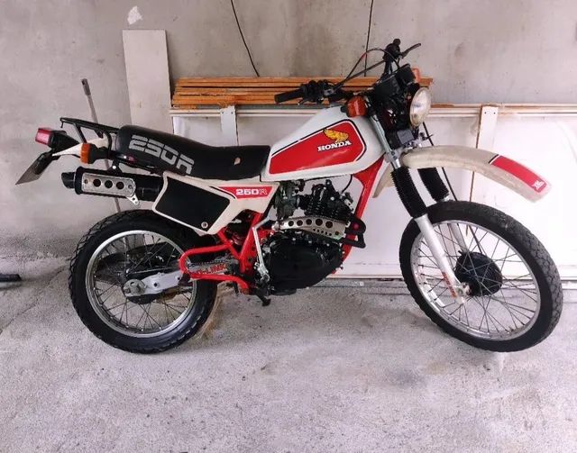 Motos HONDA XLX no Brasil