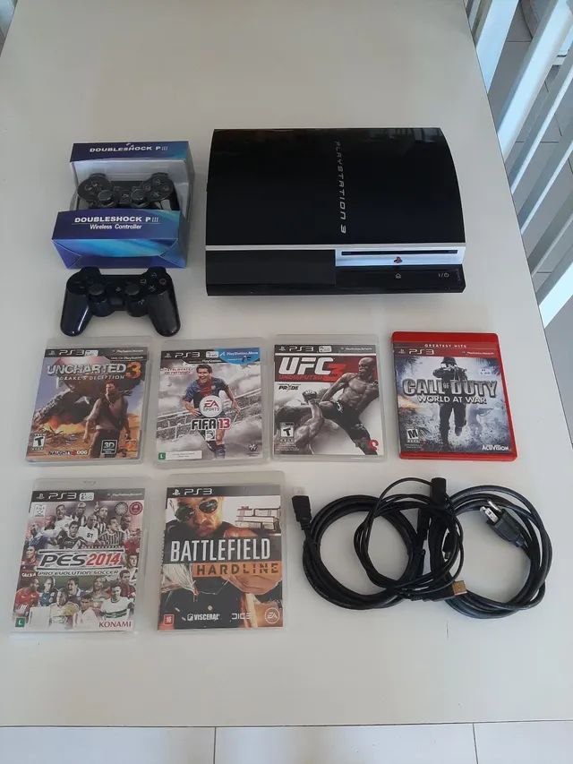 "ps3 fat funcionando" no Brasil