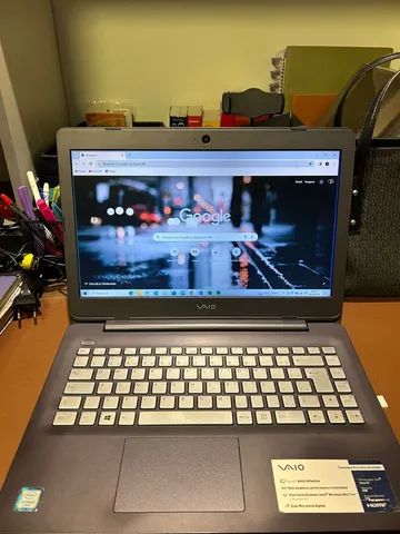 "notebook vaio 14 polegadas" no Brasil