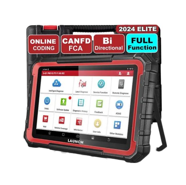 "scanner launch" no Brasil