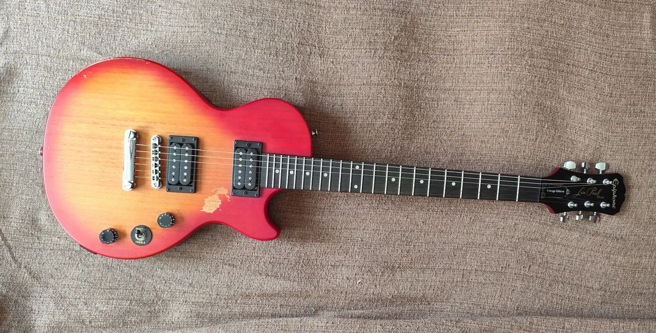 Epiphone Les Paul Vintage Edition - Instrumentos musicais - Encantado ...