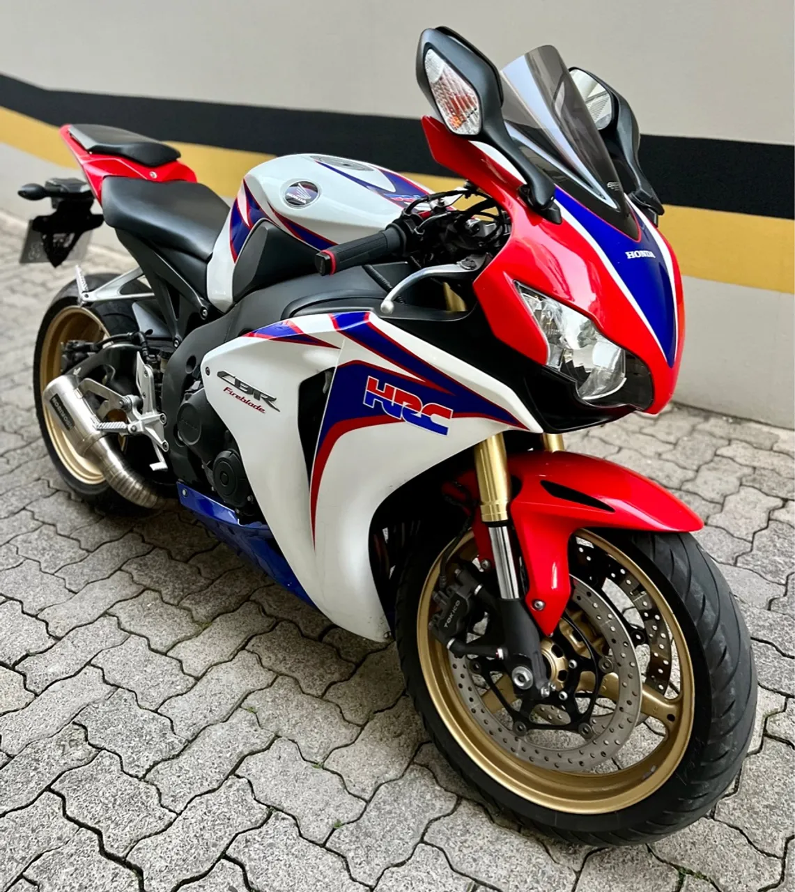 Motos HONDA CBR 2010 no Brasil