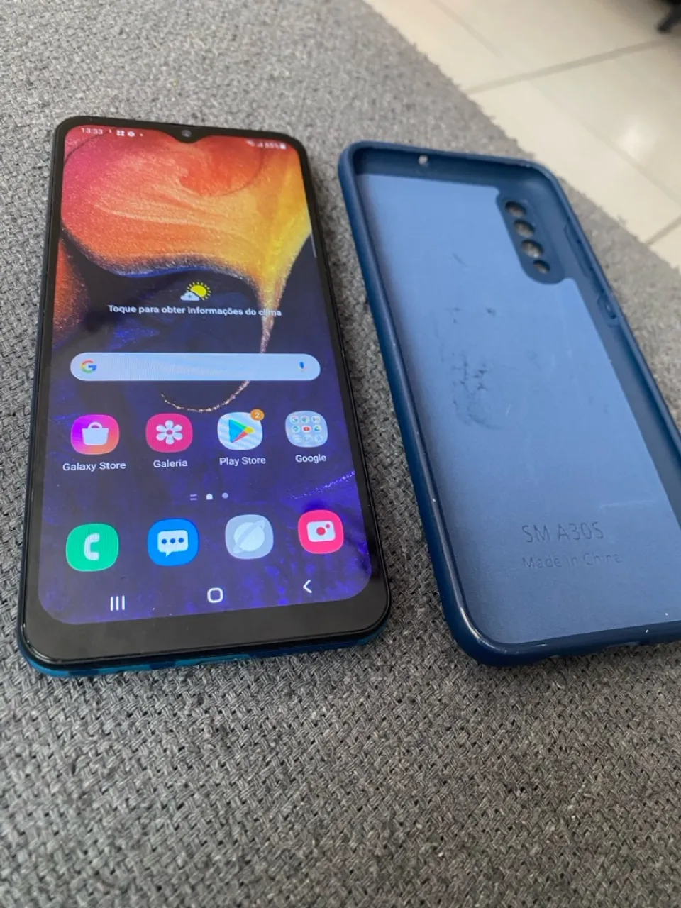 Celulares SAMSUNG GALAXY A50 Usados, seminovos e Novos no Brasil