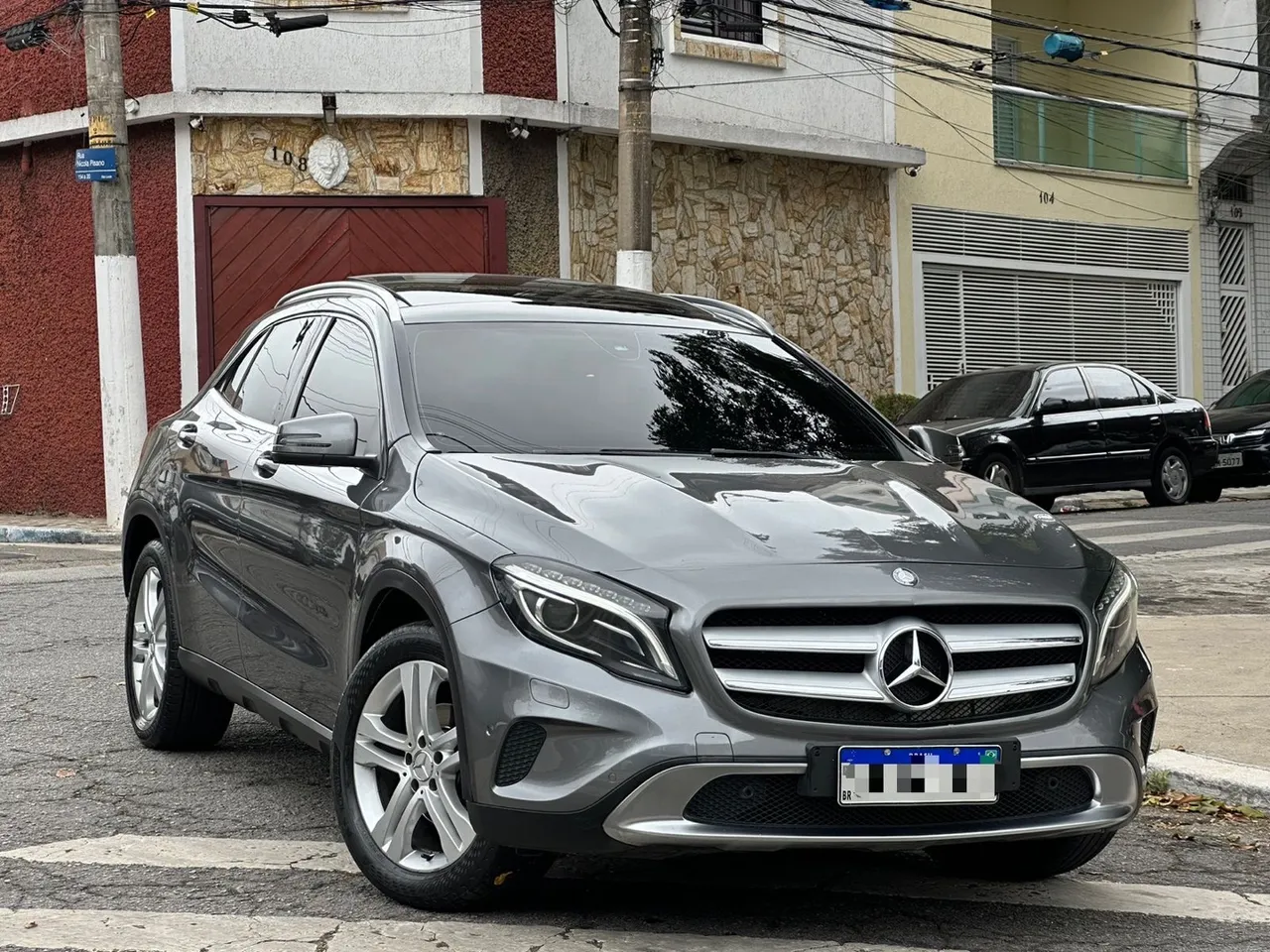 MERCEDES-BENZ GLA-200 2016 Usados e Novos