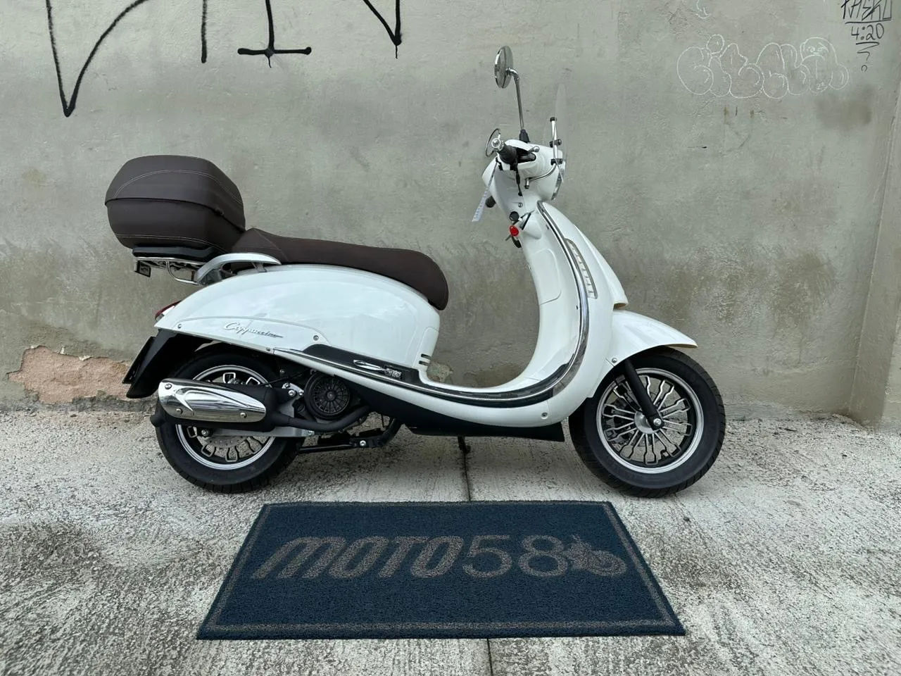 Motos MOTORINO no Brasil