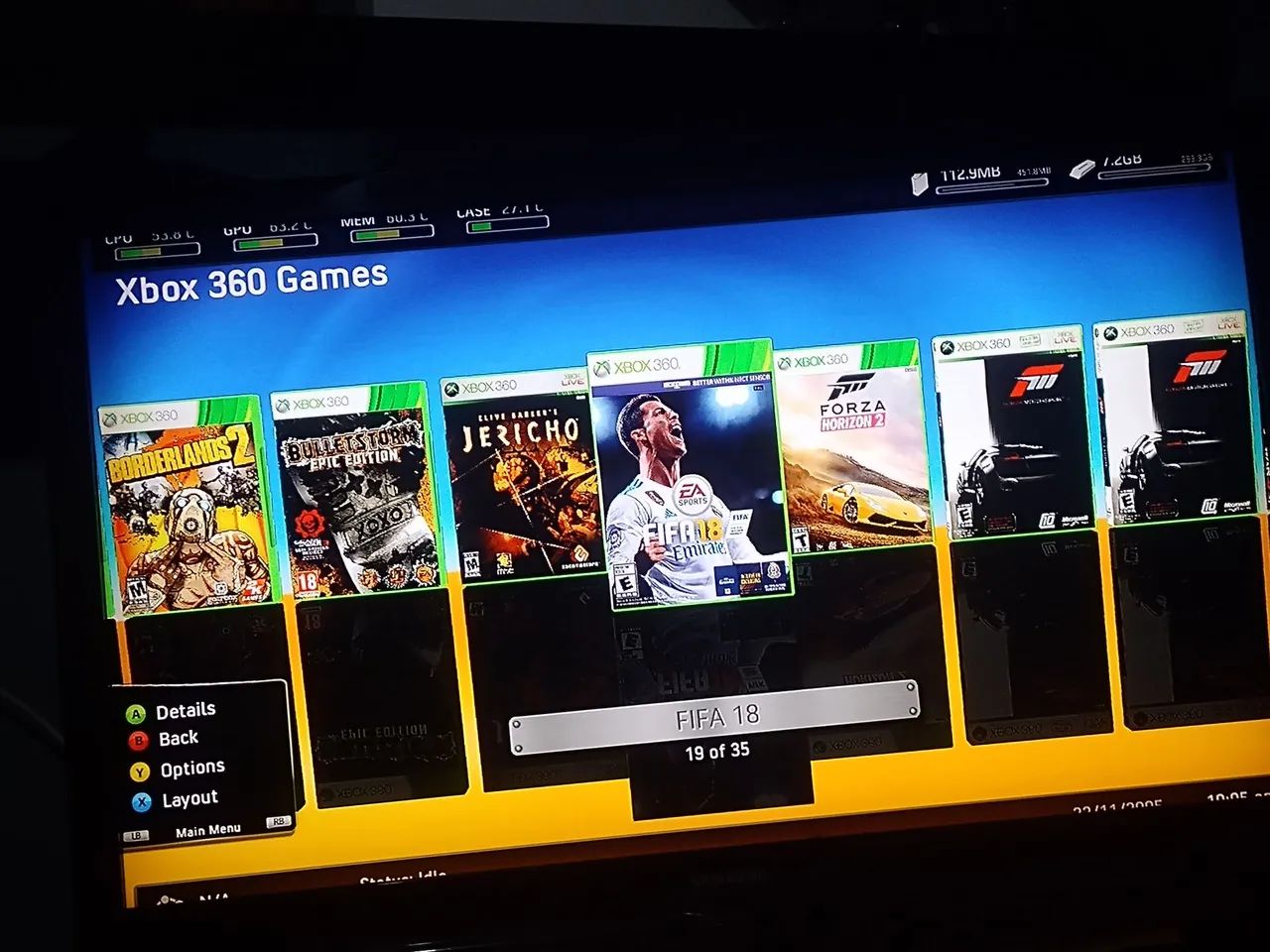 Console com desbloqueio, ex box 360, com desbloqueio rgh - Consoles de ...